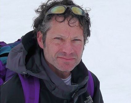 Antarctic glacier named after Bristol University Professor