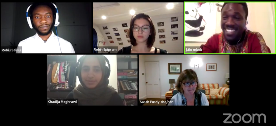 Anti-Racism Webinar Series – Racism and microaggressions on campus