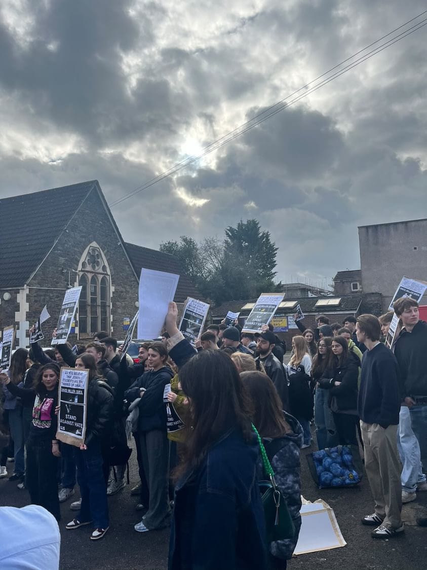 Bristol Jewish students protest event featuring controversial ex-UoB ...