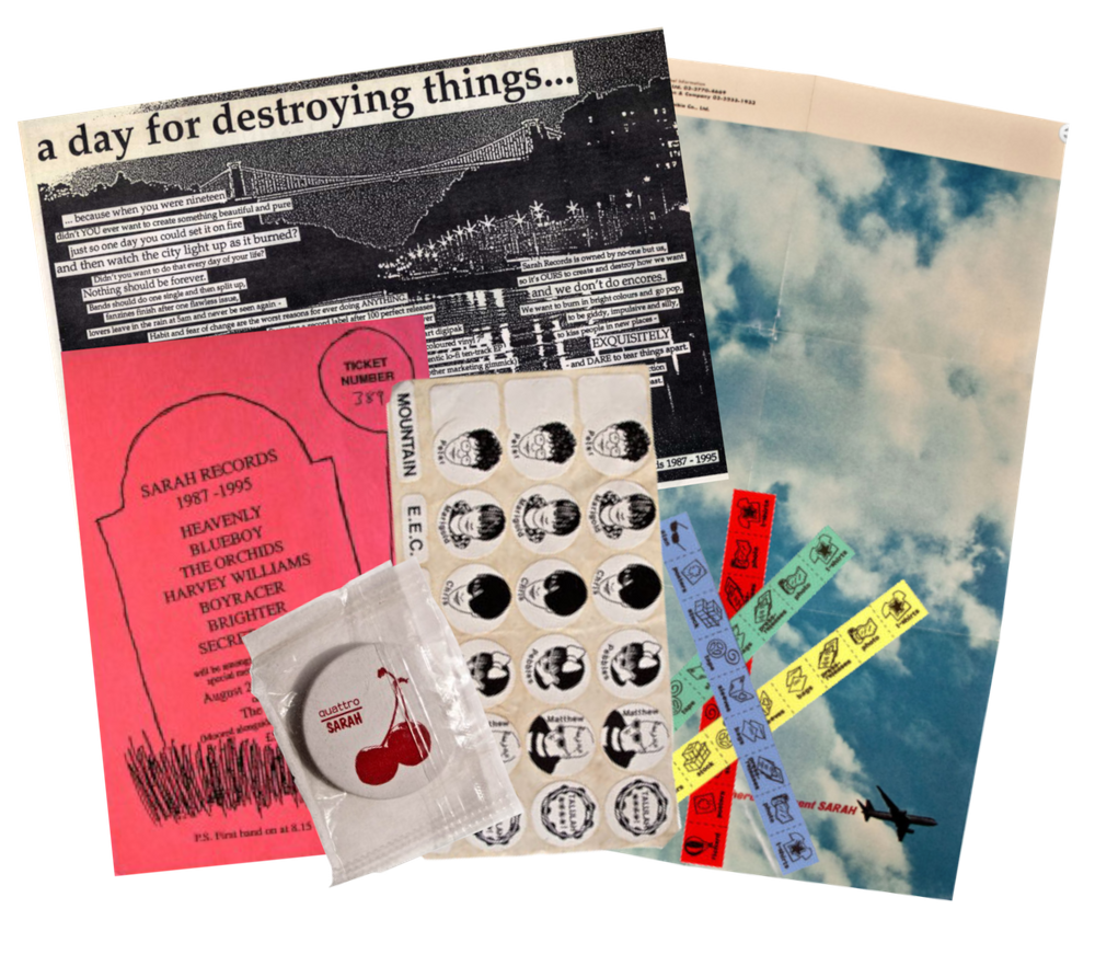 A local Bristol legacy: In conversation with Sarah Records, 1987–1995