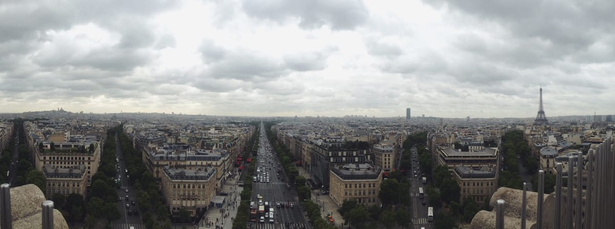 Visit Paris with French Soc