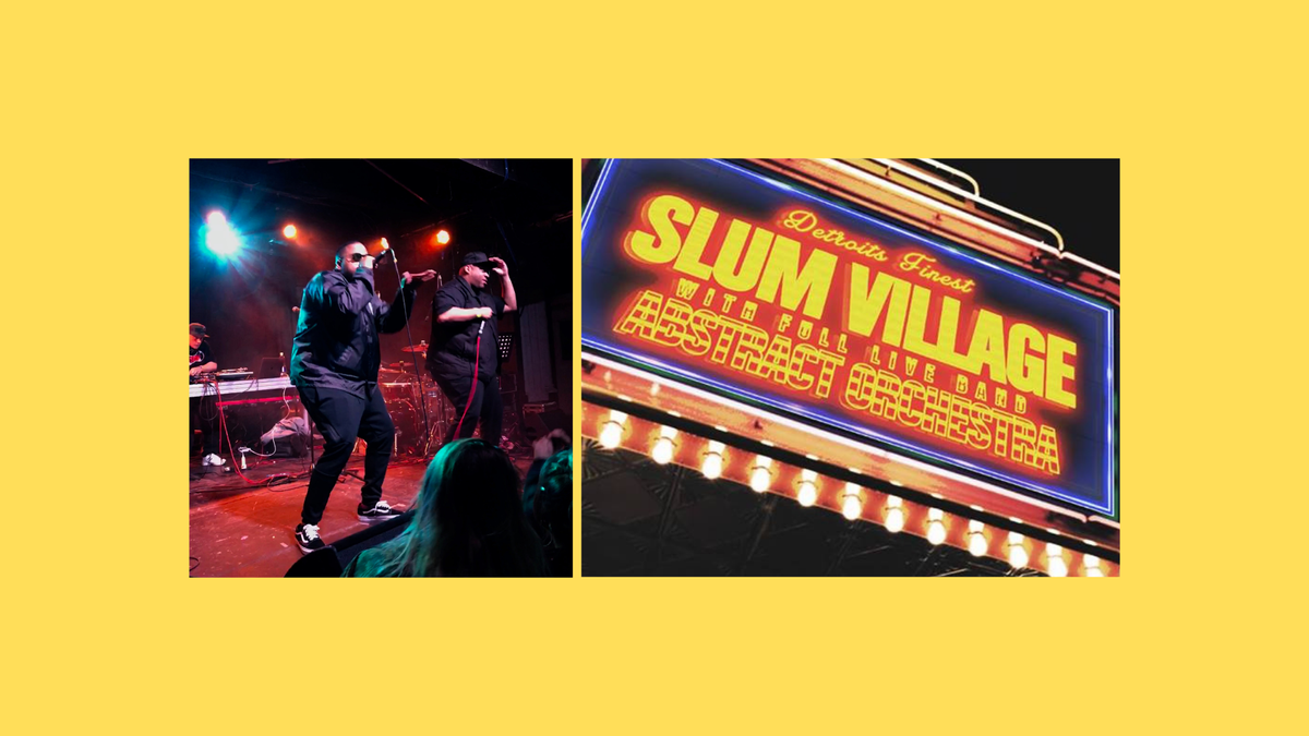 Review/ Slum Village X Abstract Orchestra @ Trinity Centre: 'tangible ...