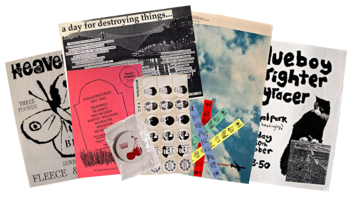 A local Bristol legacy: In conversation with Sarah Records, 1987–1995