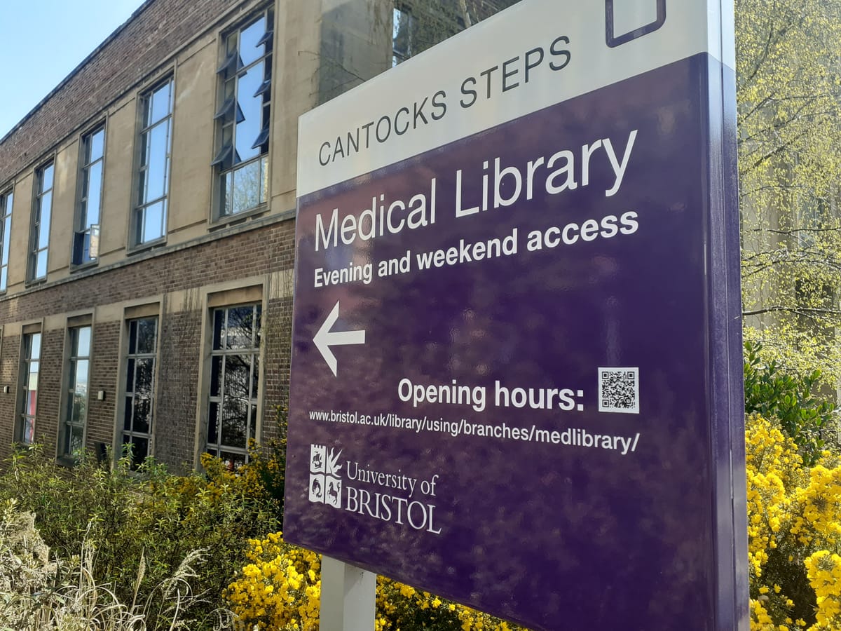All nine Bristol University libraries among facilities re-opened as ...