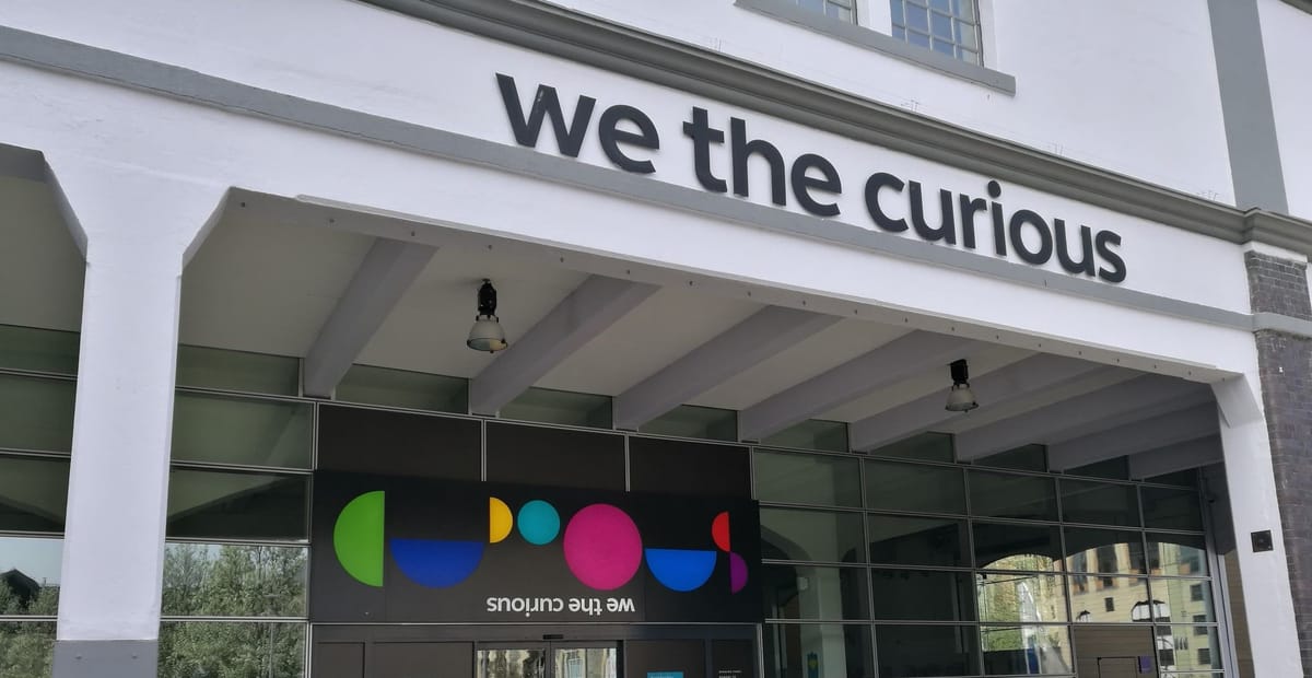 We the Curious set to reopen with Project 'What if'