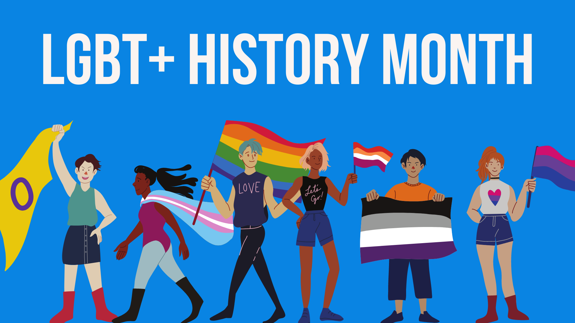 LGBTQ+ History Month at the University of Bristol