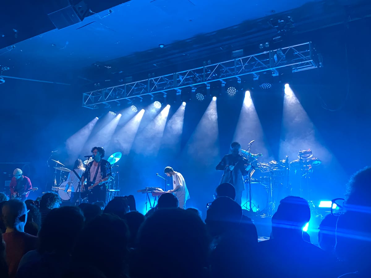 Review: Gang of Youths @ O2 Academy