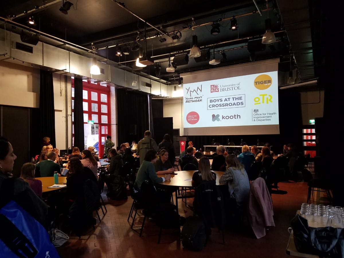 Boys at the Crossroads: navigating masculinity, anger and incel culture