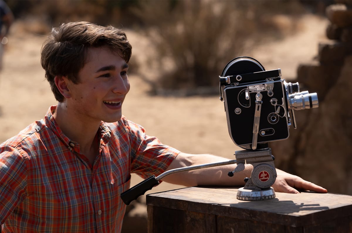 Steven Spielberg's semi-autobiographical film, The Fabelmans, indulges ...