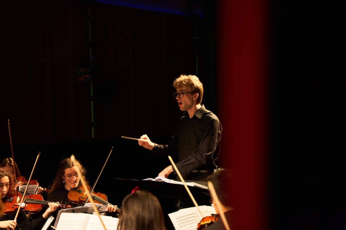 The art of conducting: An interview with conductor and composer David ...