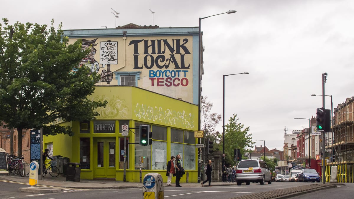 The Changing Face of Stokes Croft: Gentrification and the fight to ...