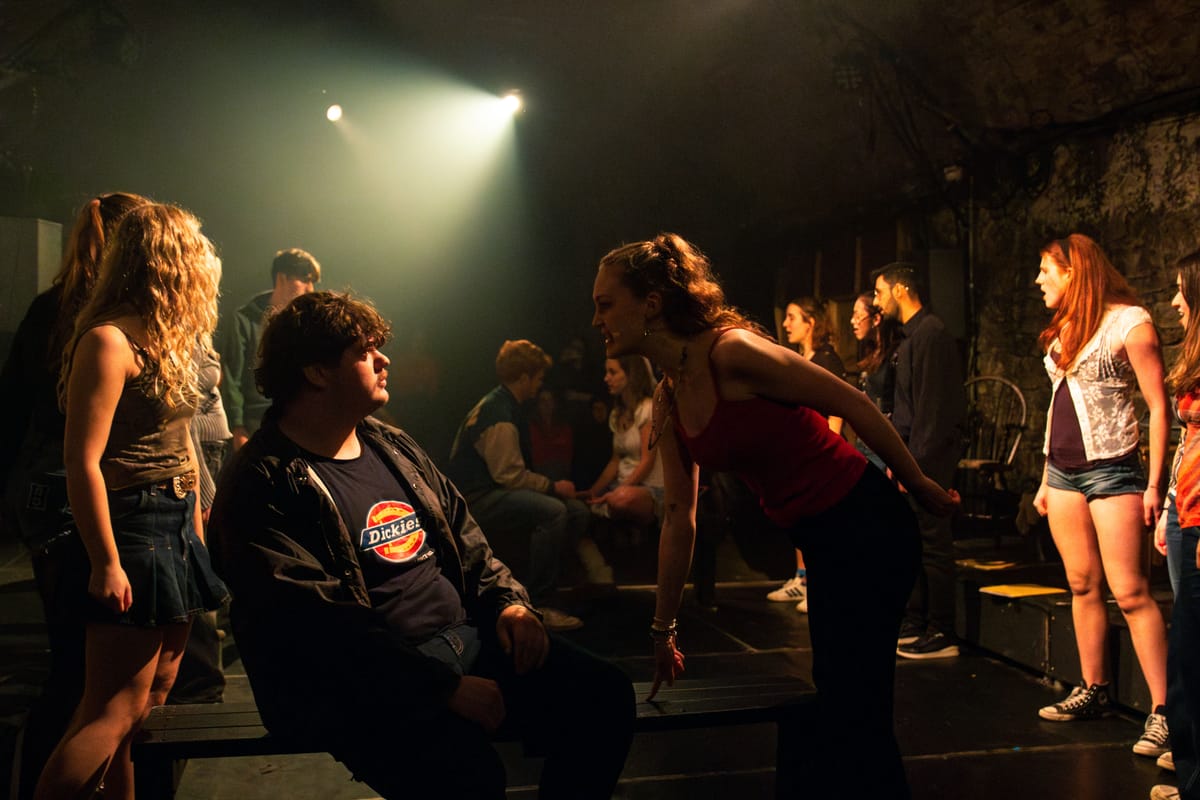 Electrifying energy and raw emotion: University of Bristol students ...