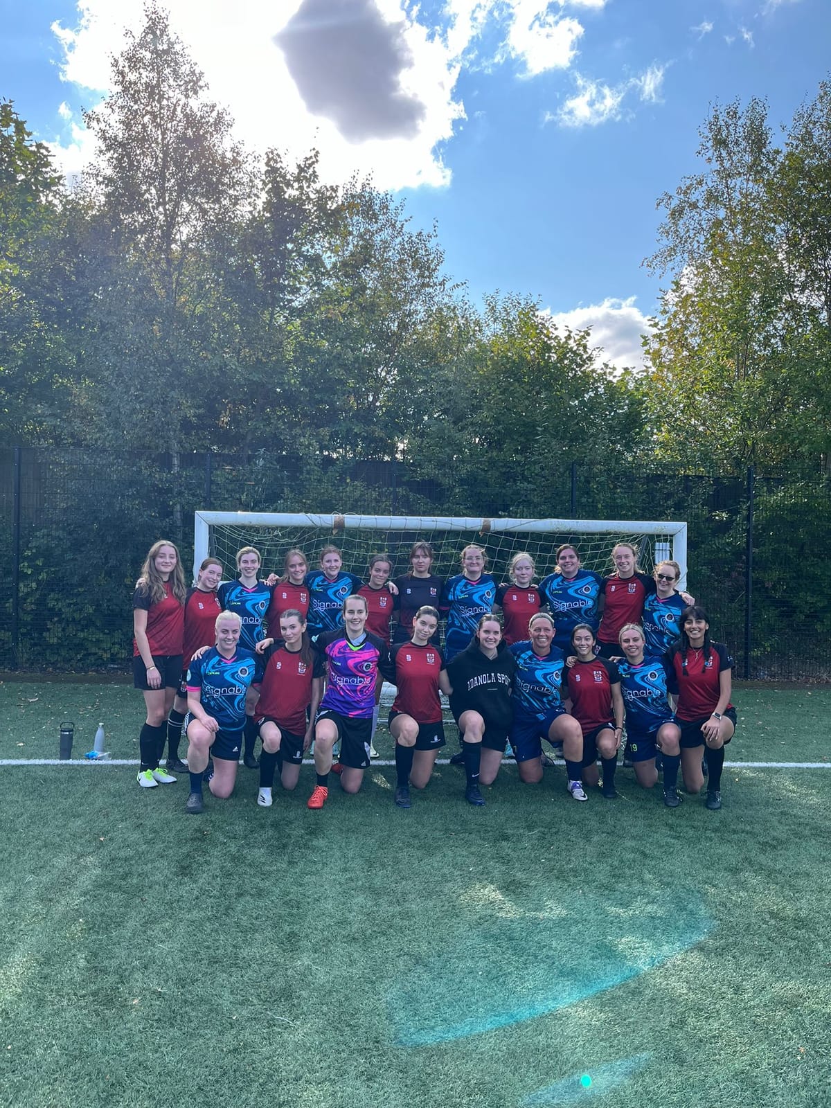 The Success and Popularity of Social Football at UoB