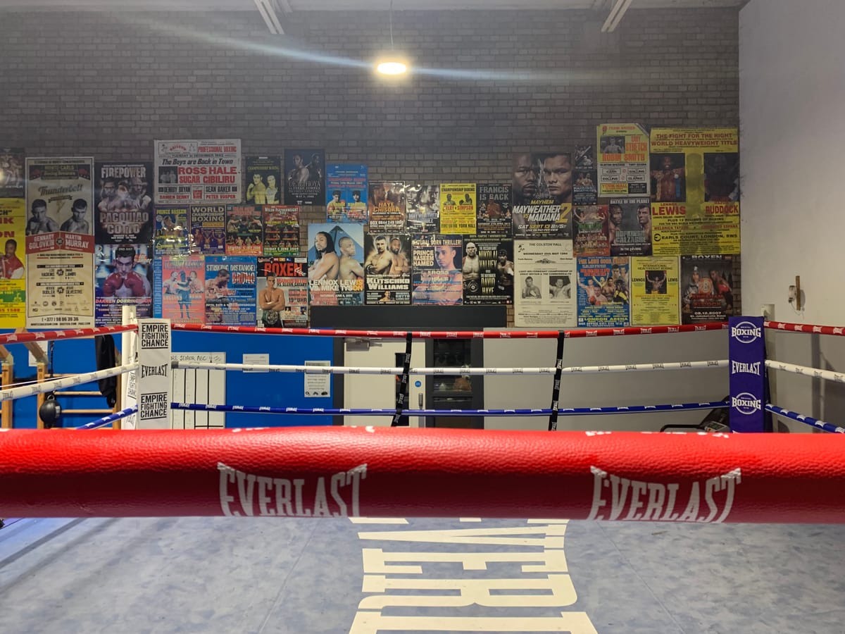 Epigram goes sparring with The Fighter Bristol. Behind the Scenes of ...