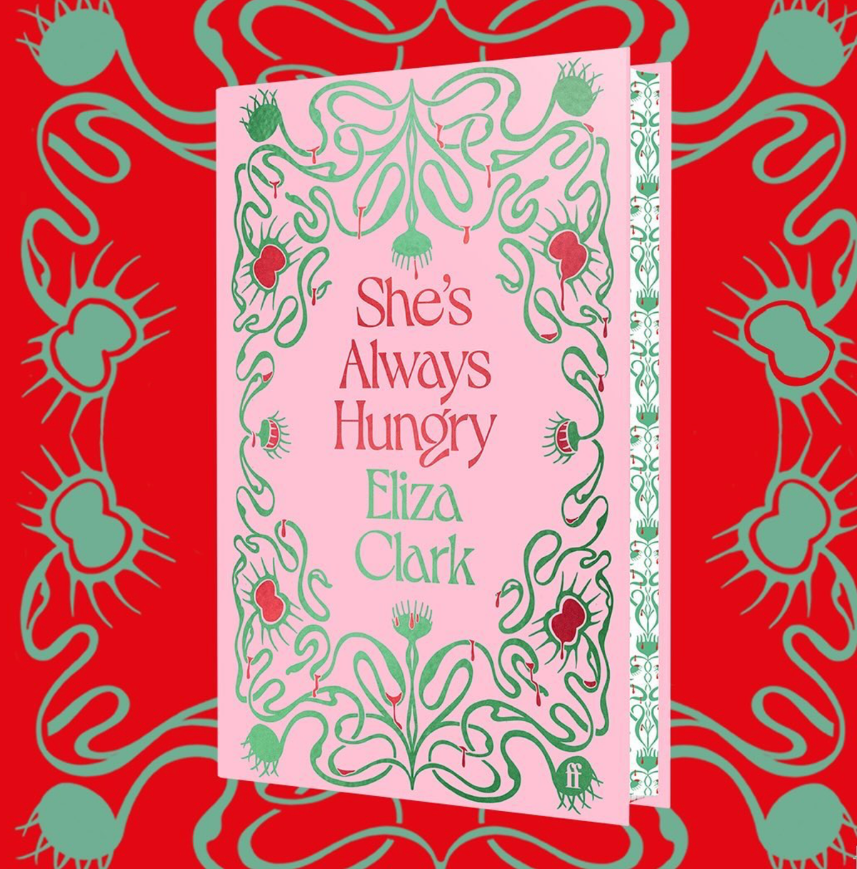 Eliza Clark discusses 'She's Always Hungry'