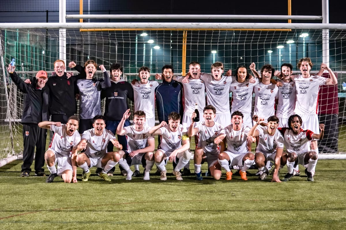 UBAFC 1s clinch the Western league in style with a 7-2 dismantling of ...