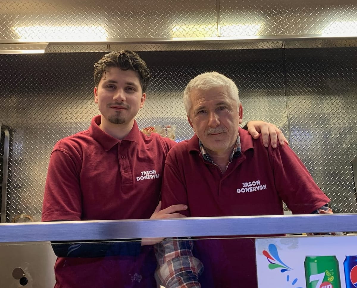 In Conversation with Jason Donervan: Get to know the guys making your doner