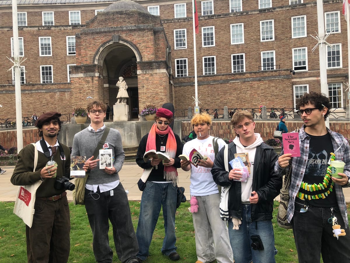 ‘The orgasm gap keeps me up at night’ : Overheard at UoB’s performative ...