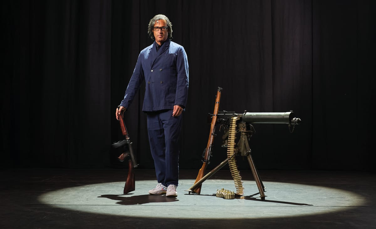 Review: David Olusoga's 'A Gun Through Time'