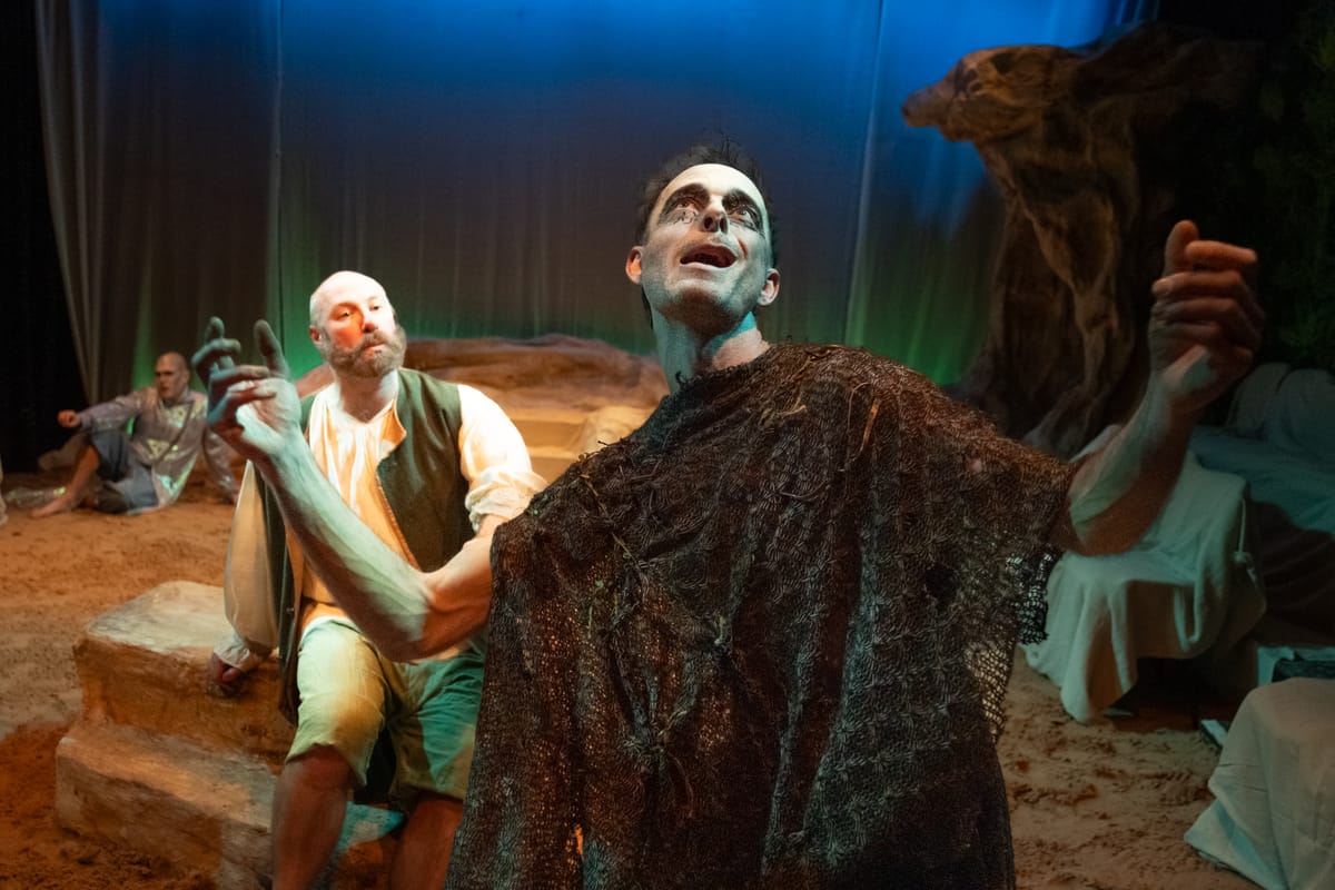Braving The Storm: The Kelvin Players’ ‘The Tempest’