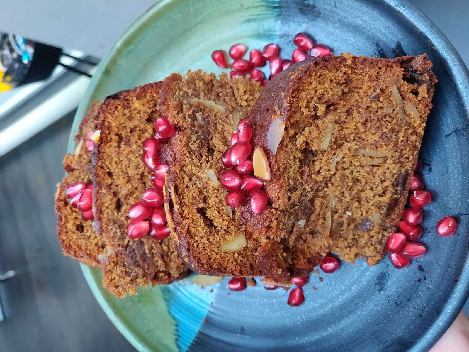 Traditional Jewish Honey Cake