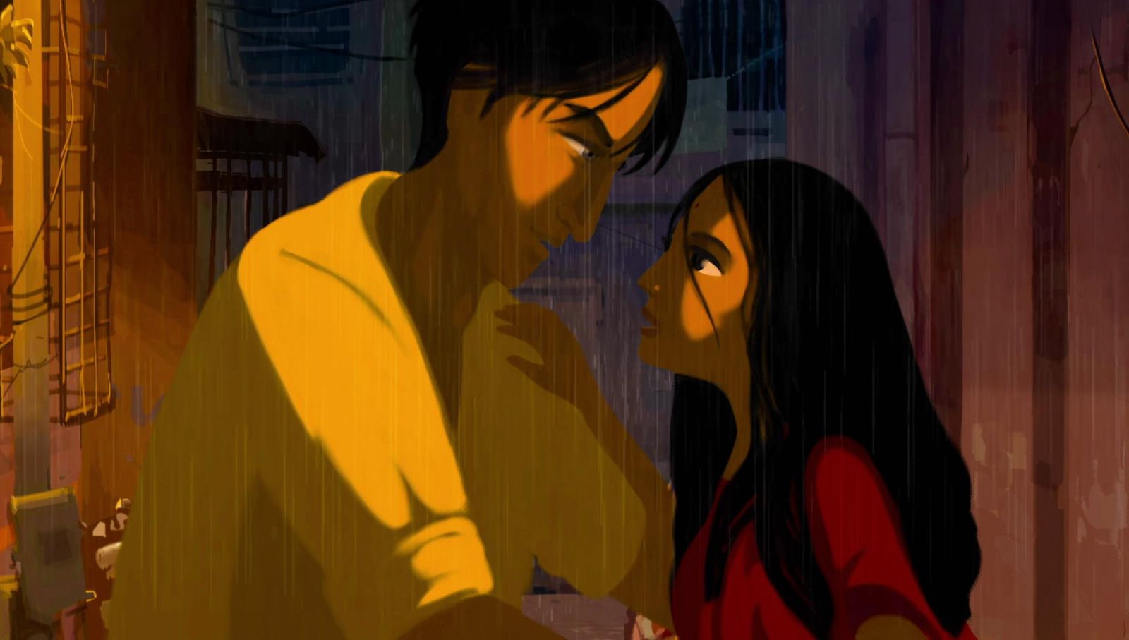 This Bollywood animation is both beautiful and powerful
