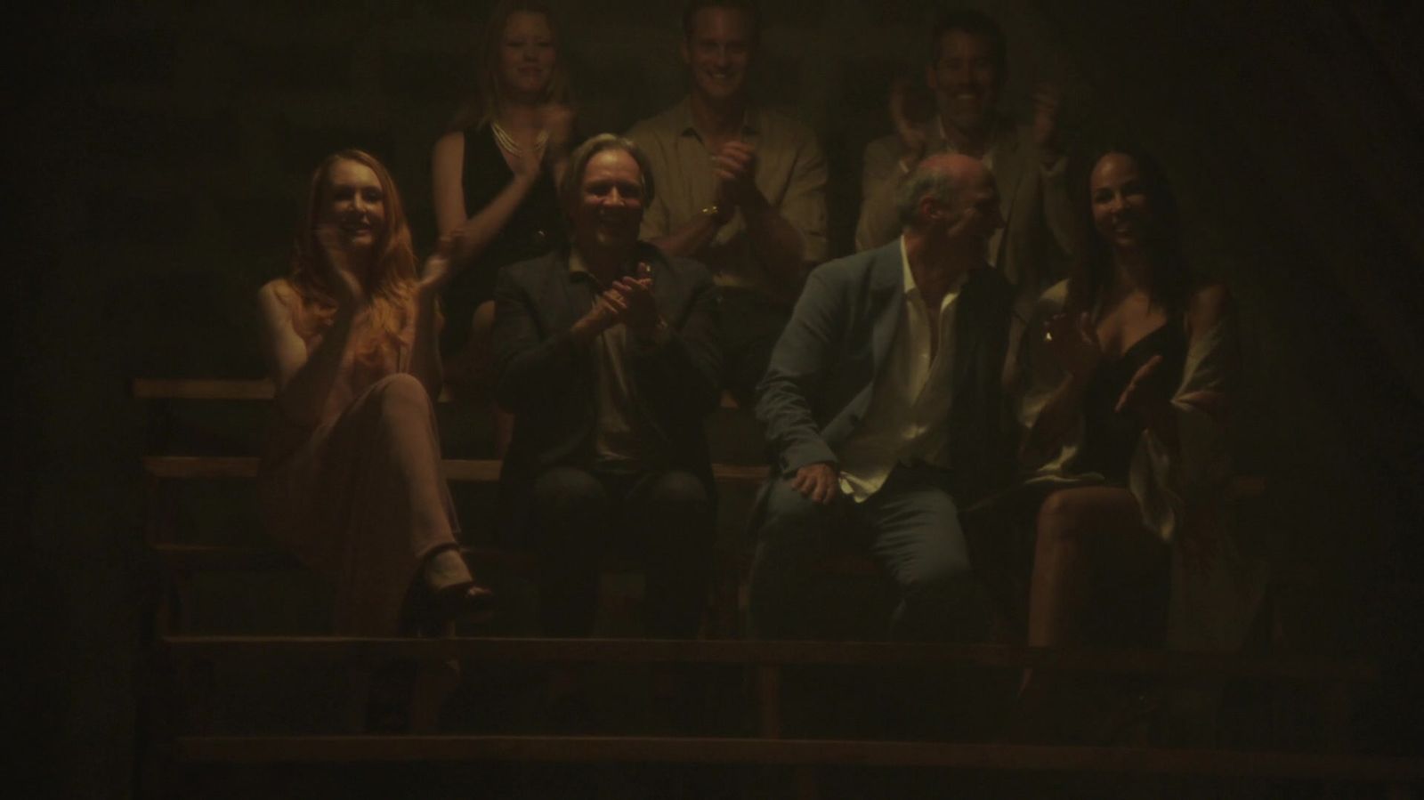 Infinity Pool is a satirical body horror that falls short of its potential