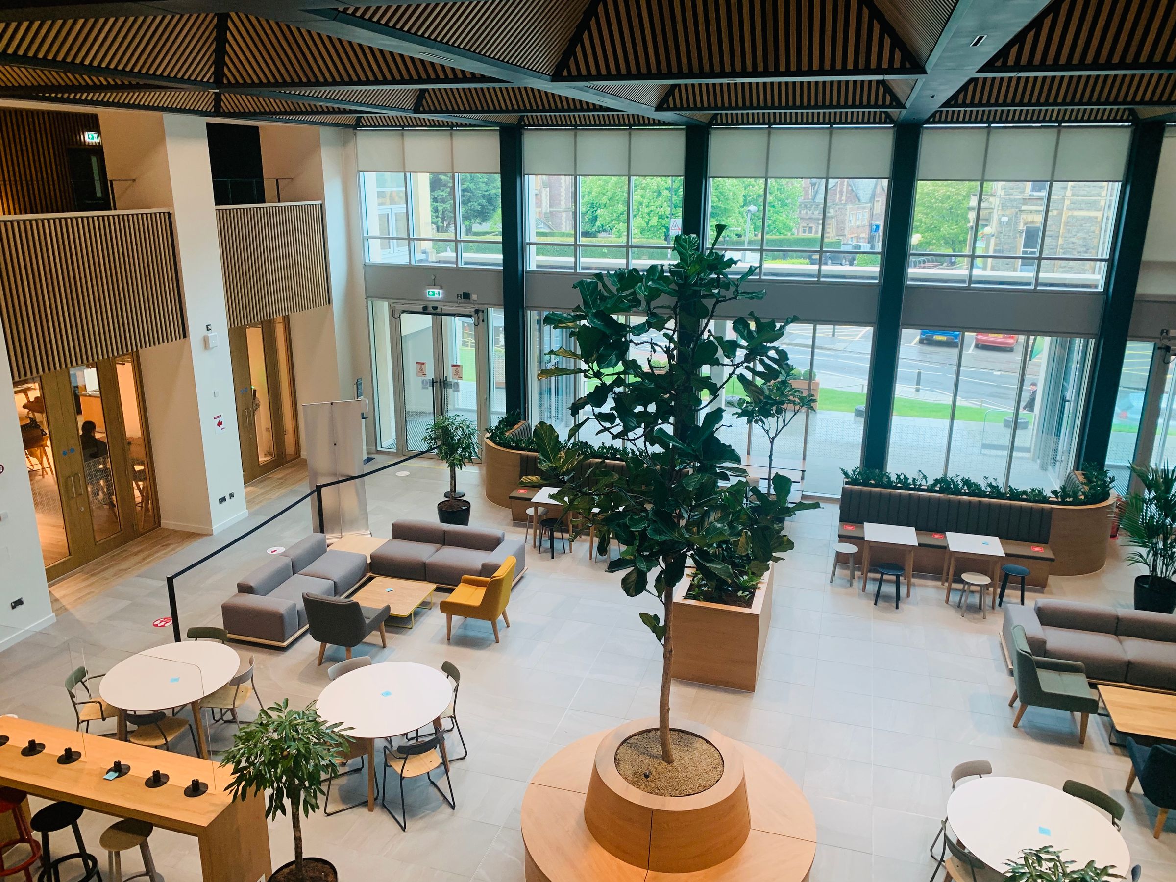 Bristol SU unveils its new spaces inside Senate House